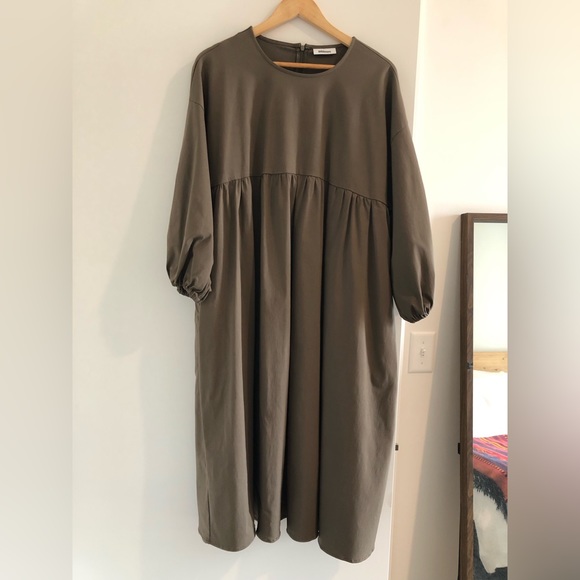 Minimum | Dresses | Minimum Midi Dress In Crocodile | Poshmark